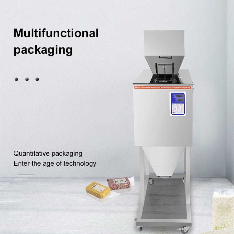 Improving Packaging Efficiency: The Era of Fully Automatic Quantitativ ... Improving Packaging Efficiency: The Era of Fully Automatic Quantitativ ...