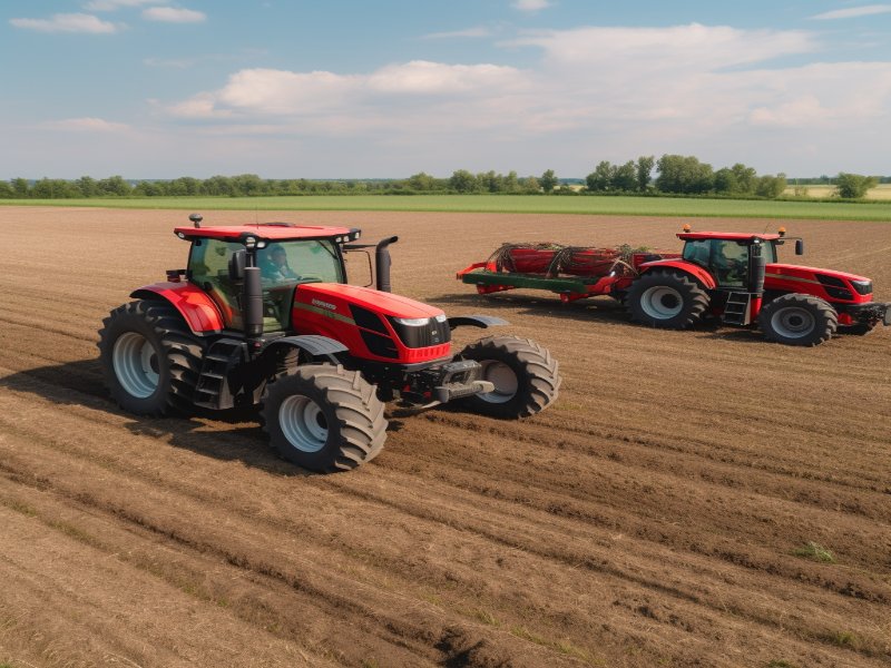 "Multi functional applications of agricultural tractors" – Gainjoys