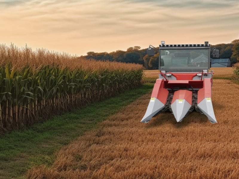 Modern Agricultural Weapon: Innovation and Application of Large Corn H ...