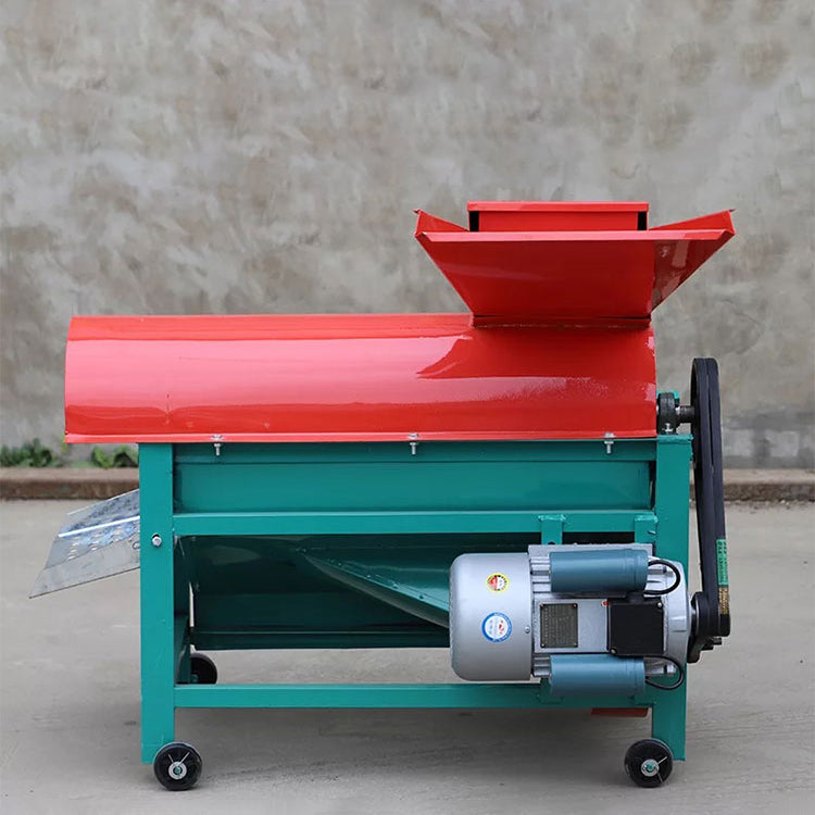 Electric Farm corn soybean shelling thresher peeling machine – Gainjoys